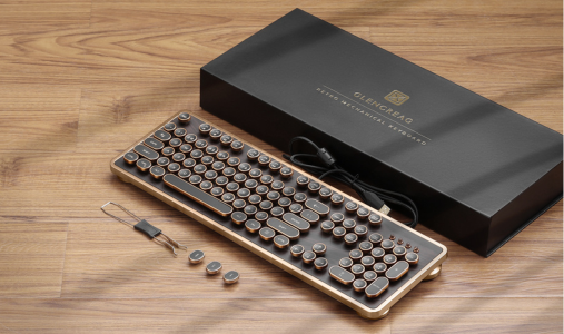 That's Entertainment - Intro: RK104 Retro Mechanical Keyboard – GLENCREAG