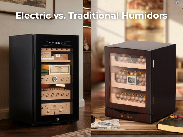 Electric vs. Traditional Humidors: Choosing the Best for Your Cigar Co ...