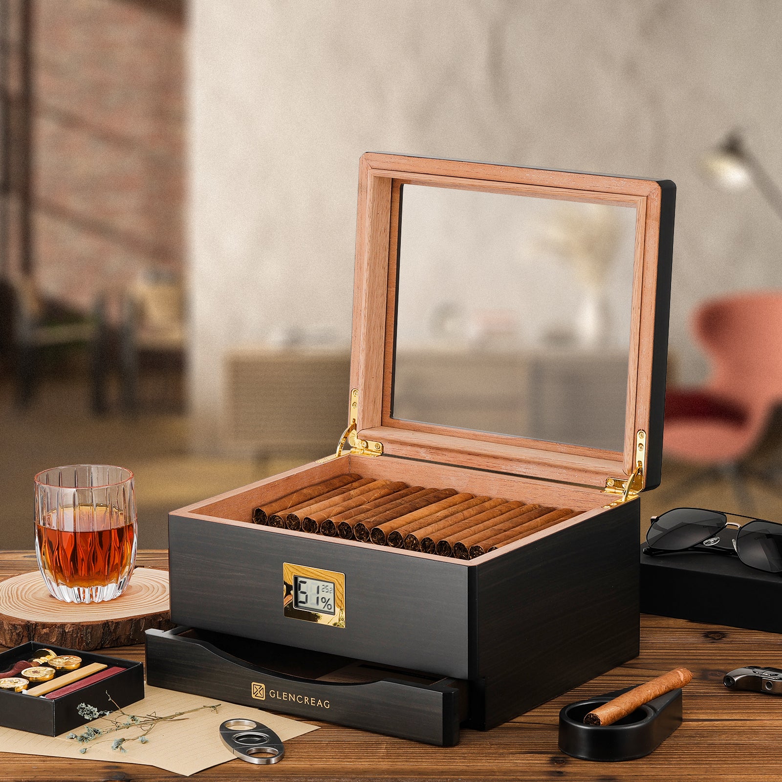 Cigar Humidor – GLENCREAG