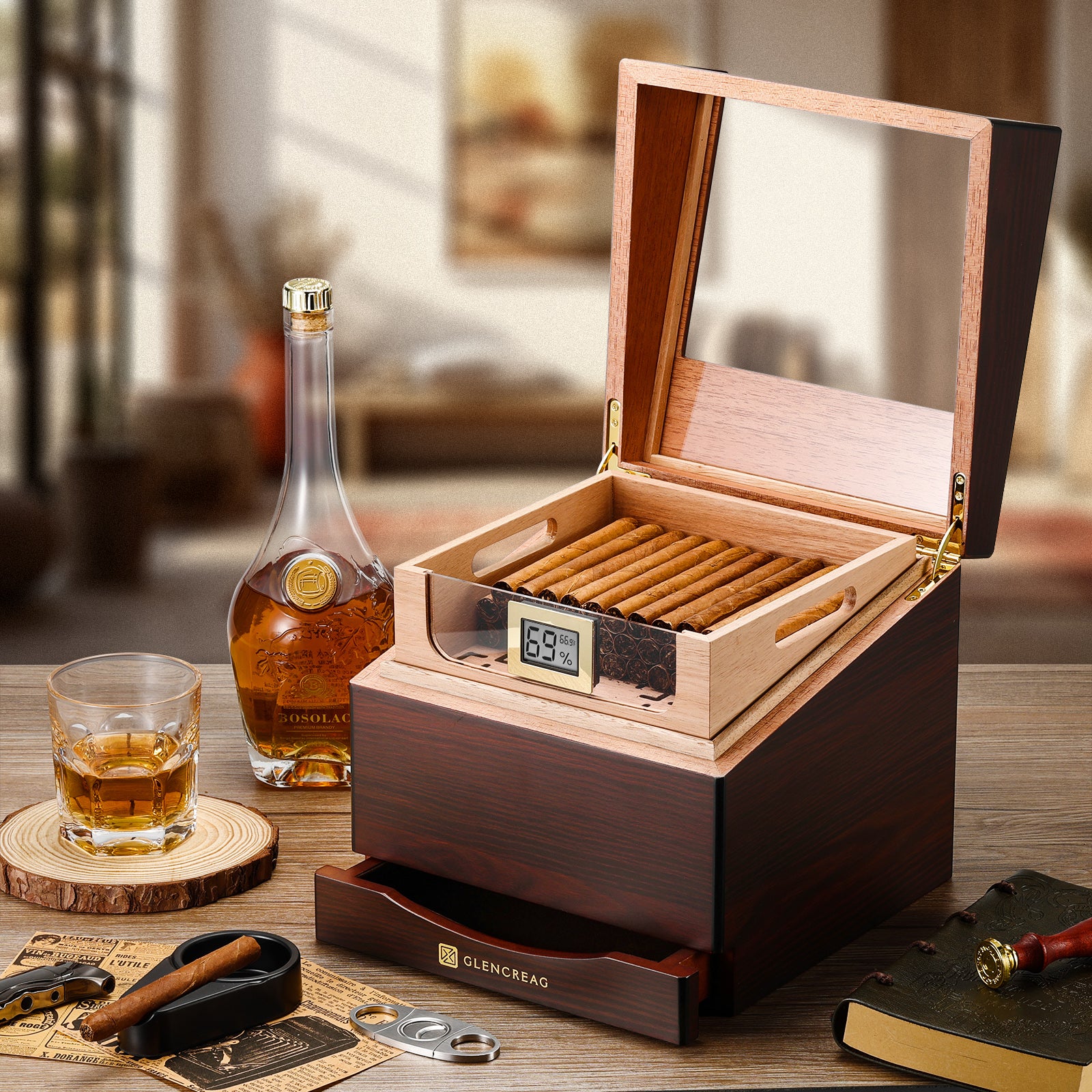 Classic Humidor – GLENCREAG